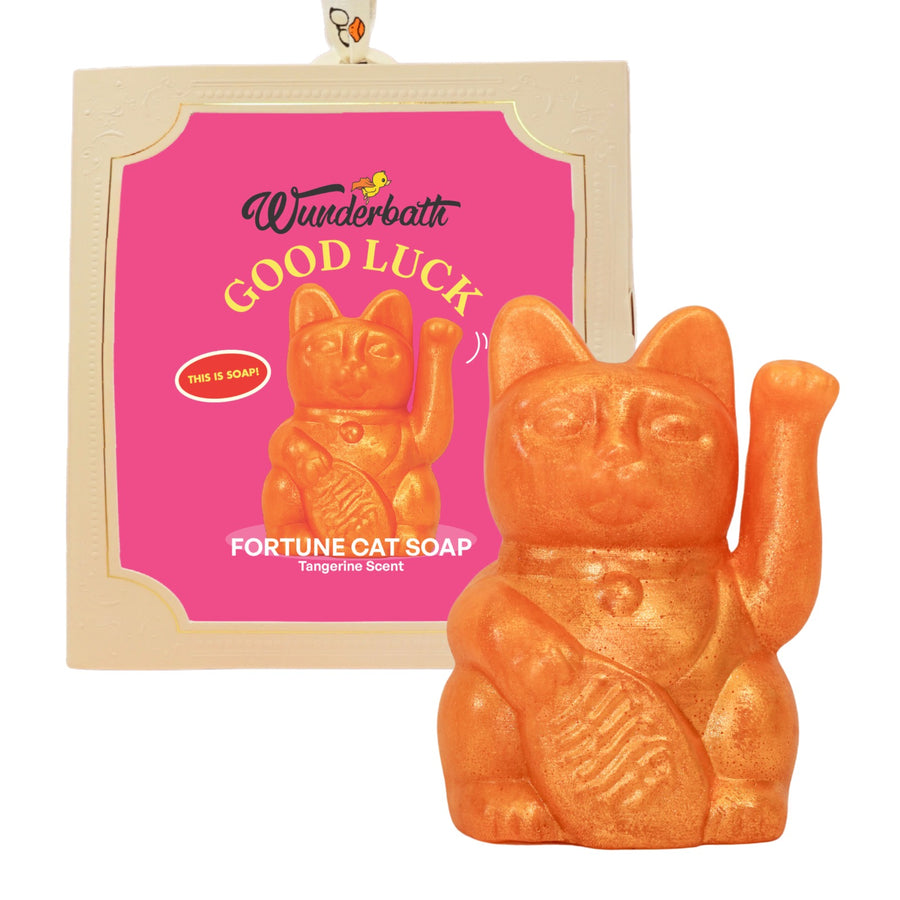 Golden Fortune Cat Soap – WUNDERBATH