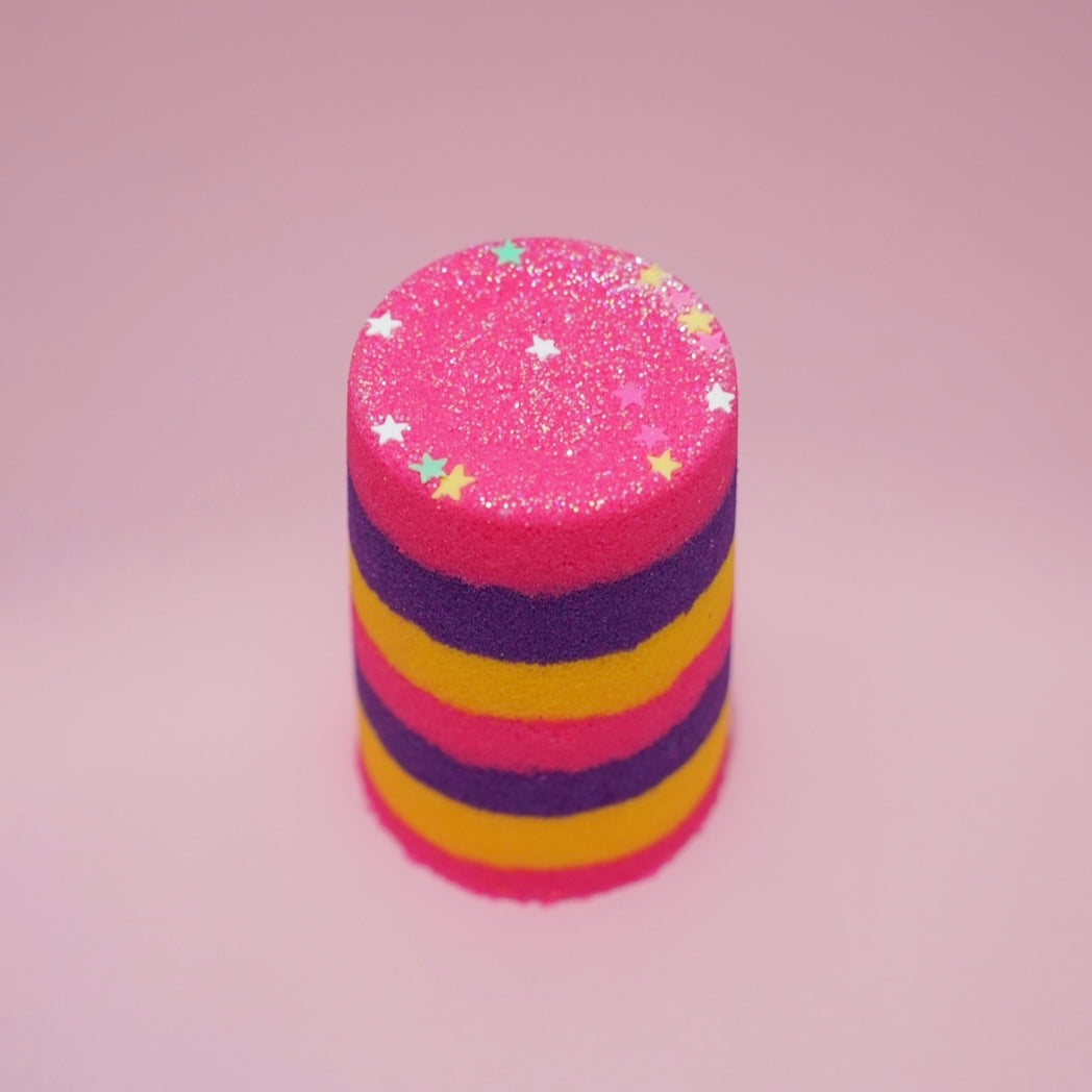 Fireworks Bath Bomb – WUNDERBATH