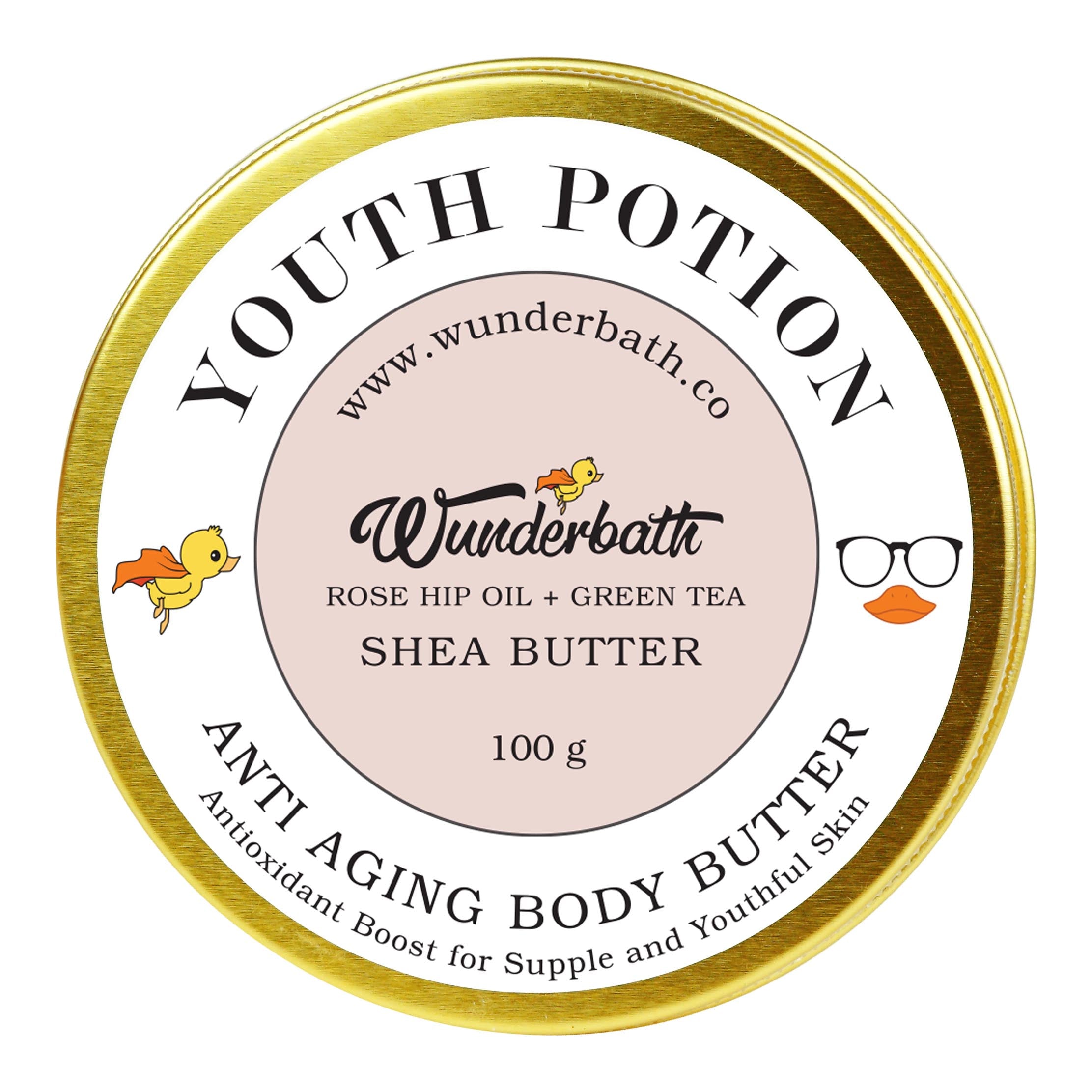 Youth Potion Body Butter – WUNDERBATH